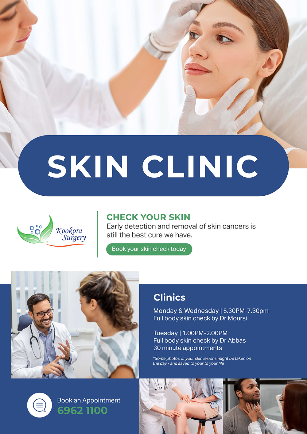 Kookora Surgery | Skin Checks: Dermatological Health Care